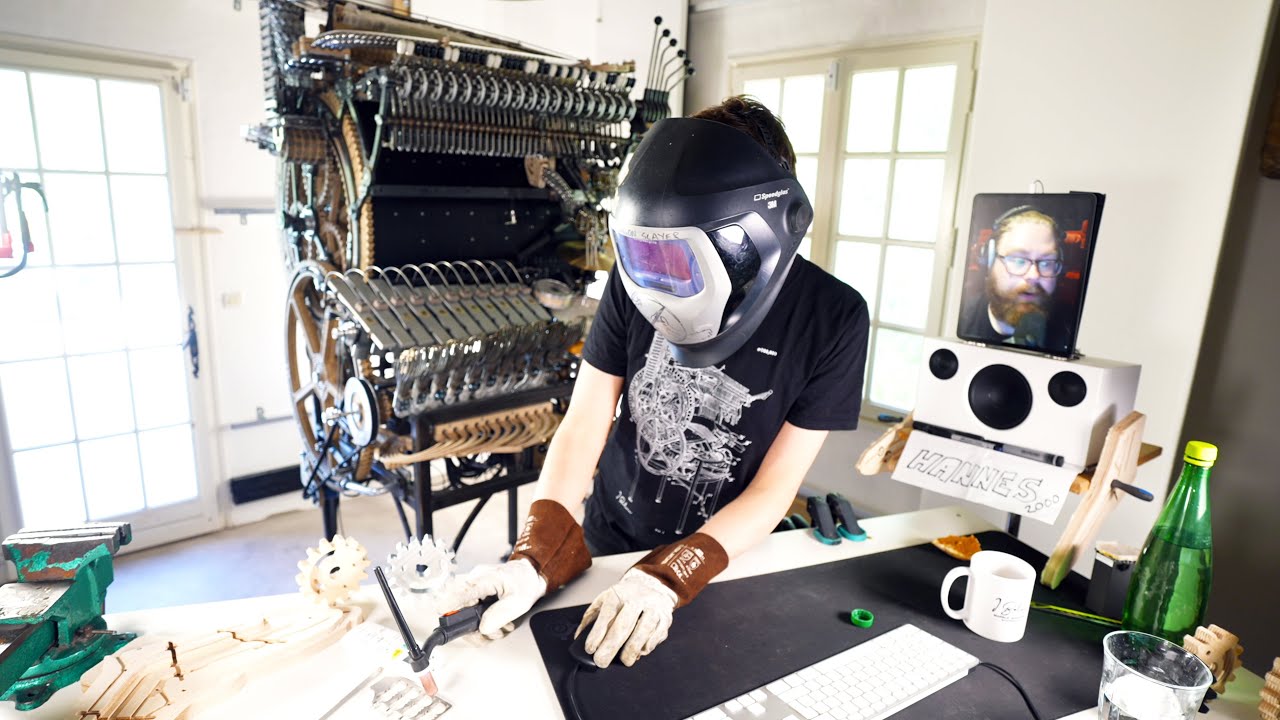 Cyberbass Marble Drops - Live Assembly Part 2 - YouTube