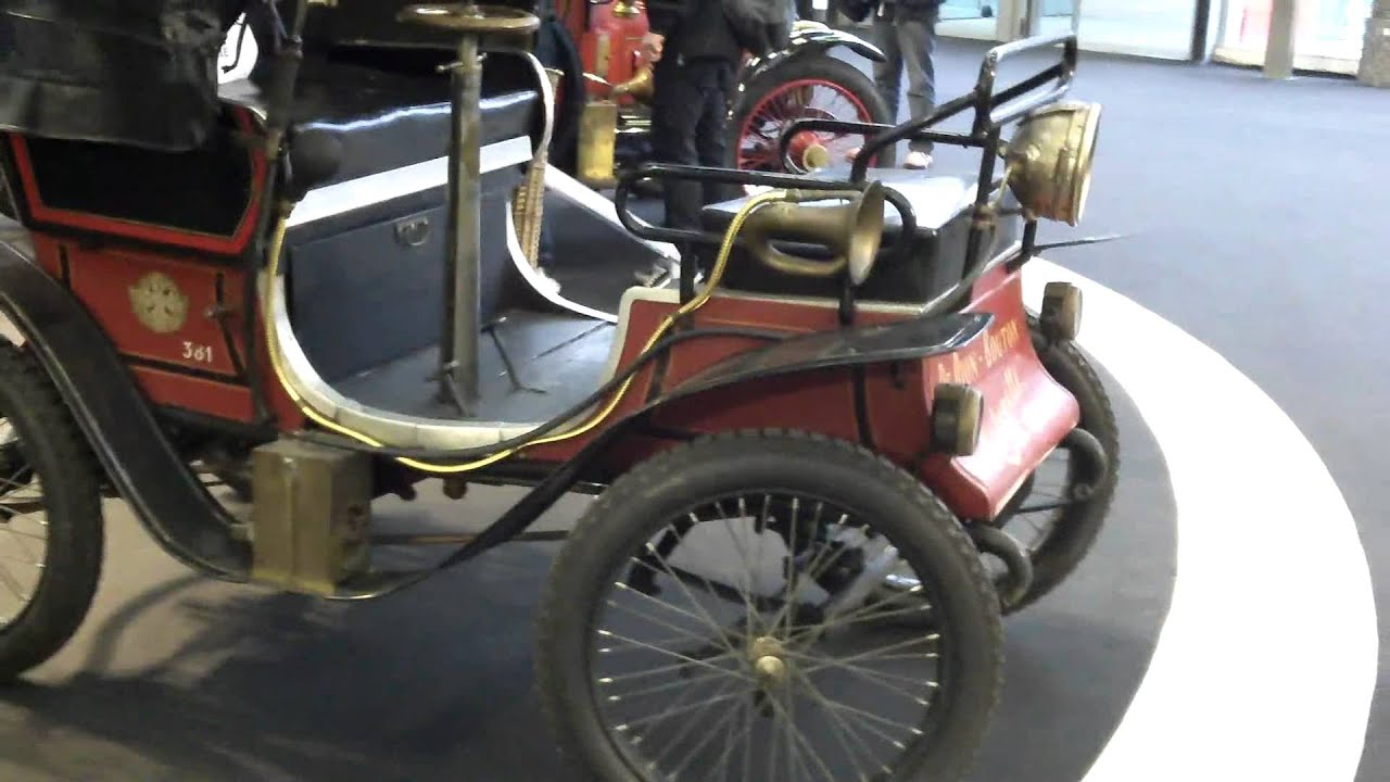 Motor Show 2011: De Dion-Bouton "Motorette" 1899 - YouTube