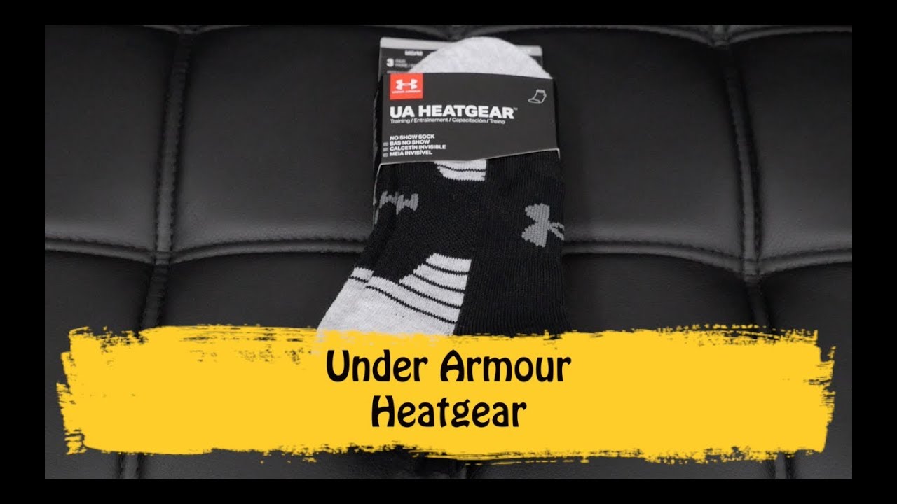 Under Armour Heatgear - YouTube