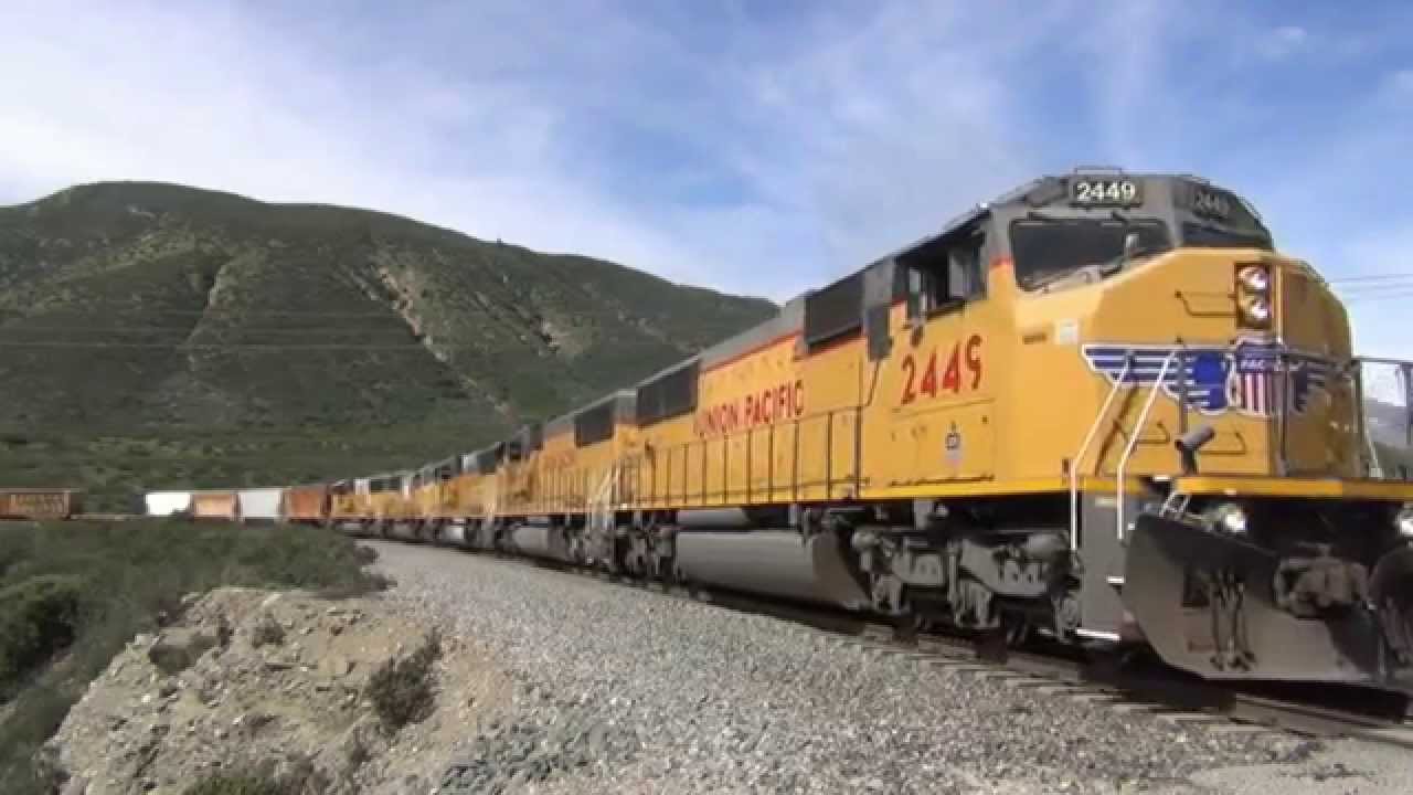 'Best Of' 2015 Trains - YouTube