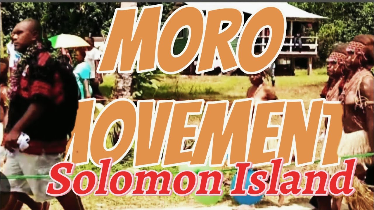 Moro Movement on Guadalcanal, Solomon Islands. - YouTube
