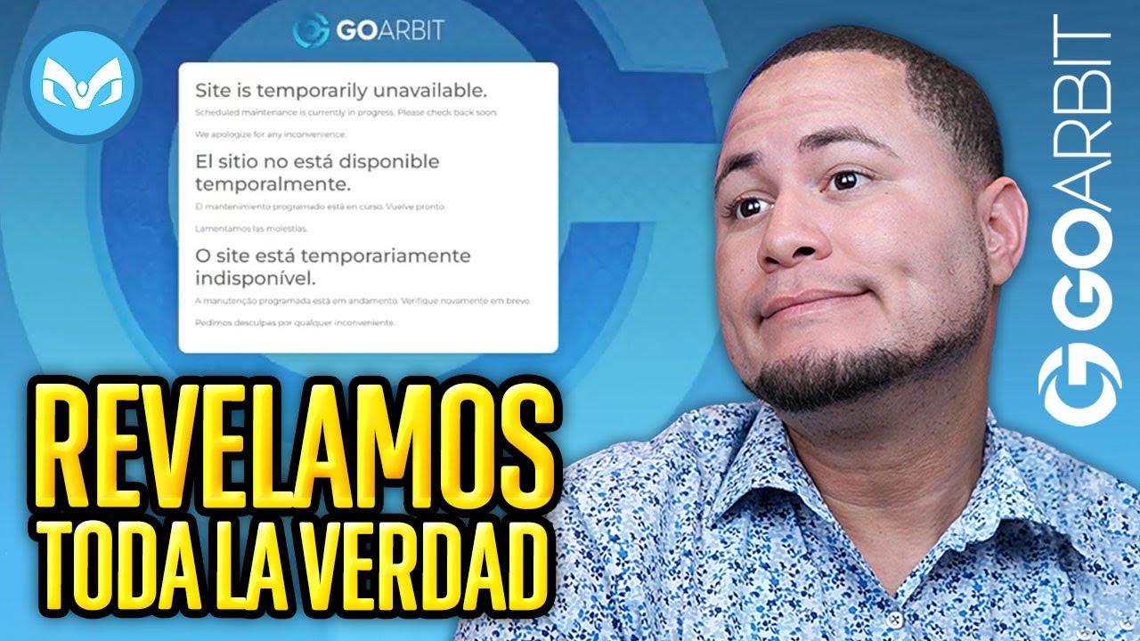GOARBIT NO MURIO - REVELAMOS LA ESTRATEGIA! - YouTube