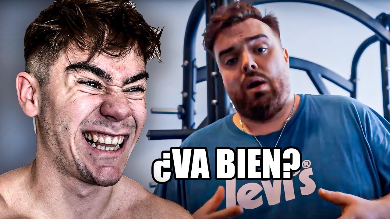 IBAI SE HA MONTADO UN GYM EN CASA ¿ESTÁ CAMBIANDO SU FÍSICO? - YouTube