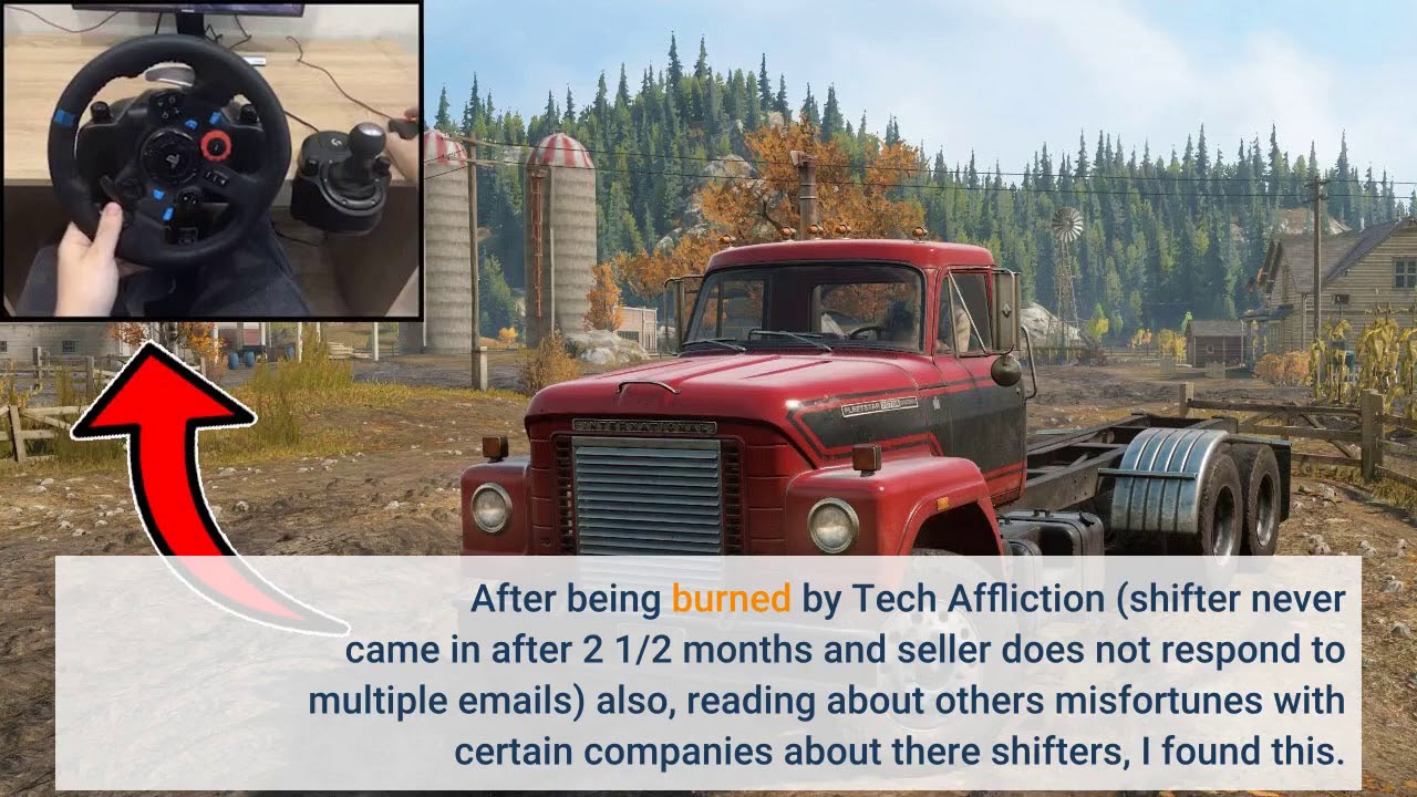 User Review: S18-18 Speed Truck SIM Shifter MOD for G29 Shifter ...