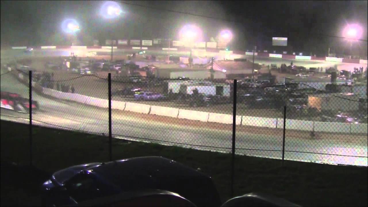 Senoia Raceway Super feature 3/19/16 - YouTube