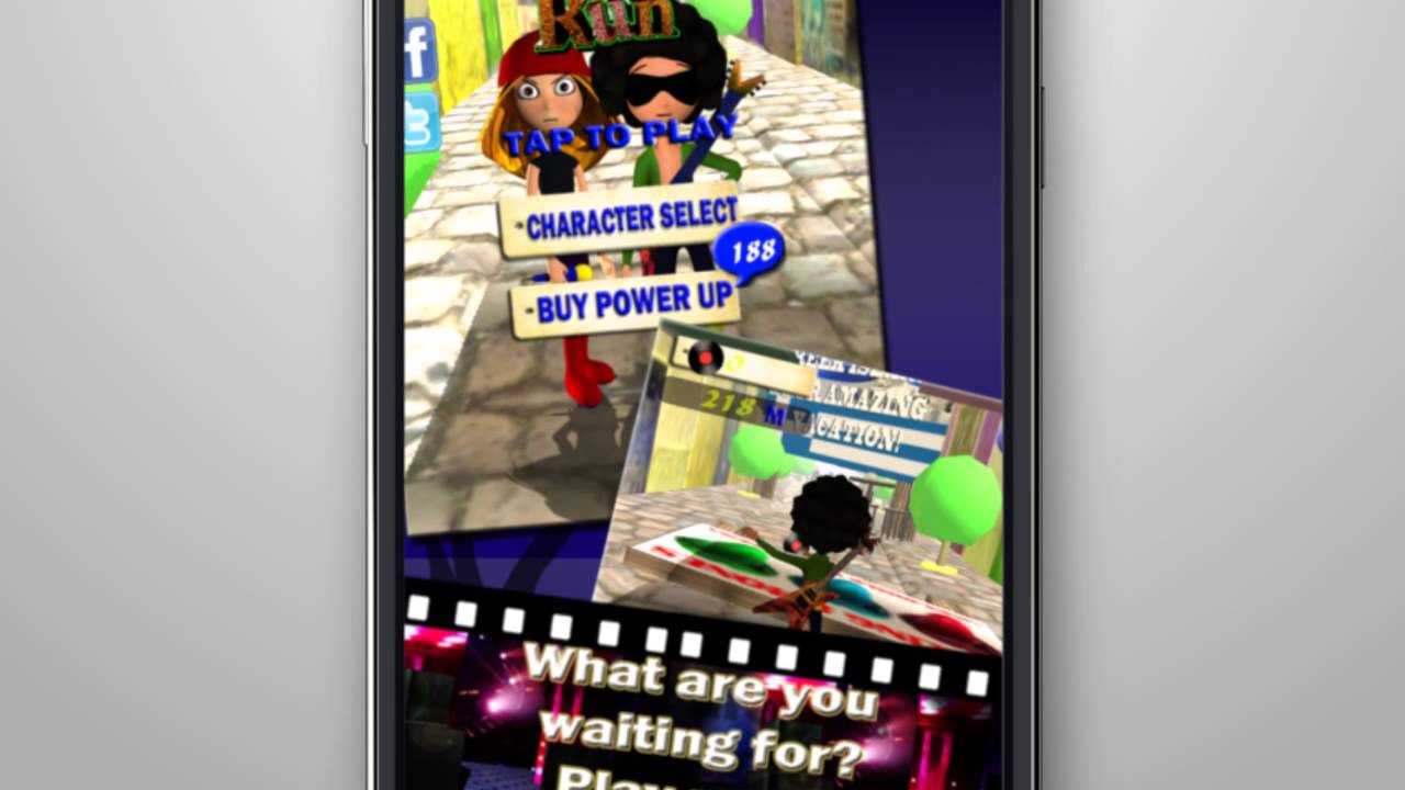 Rock Star Run promo - YouTube