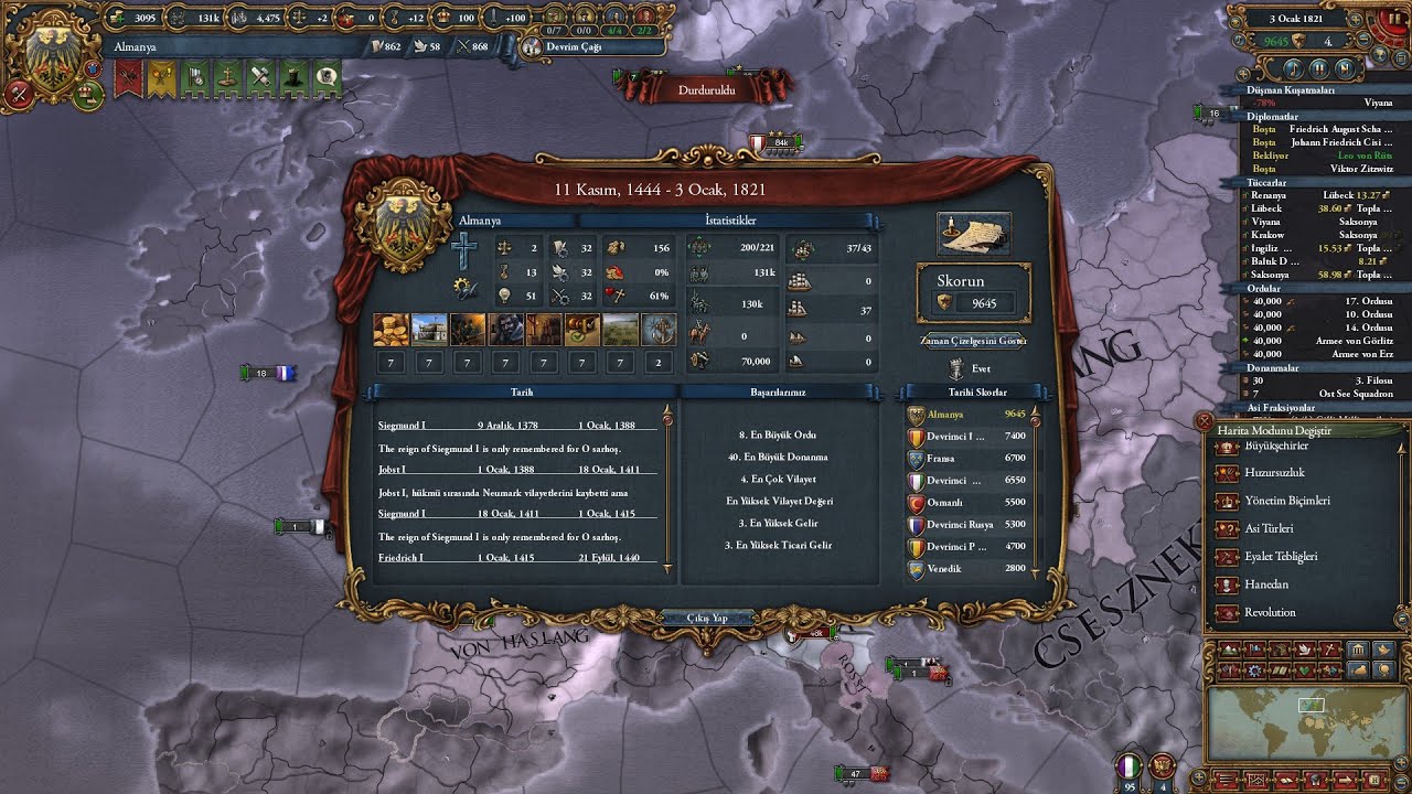 Europa Universalis 4 - Germany - YouTube