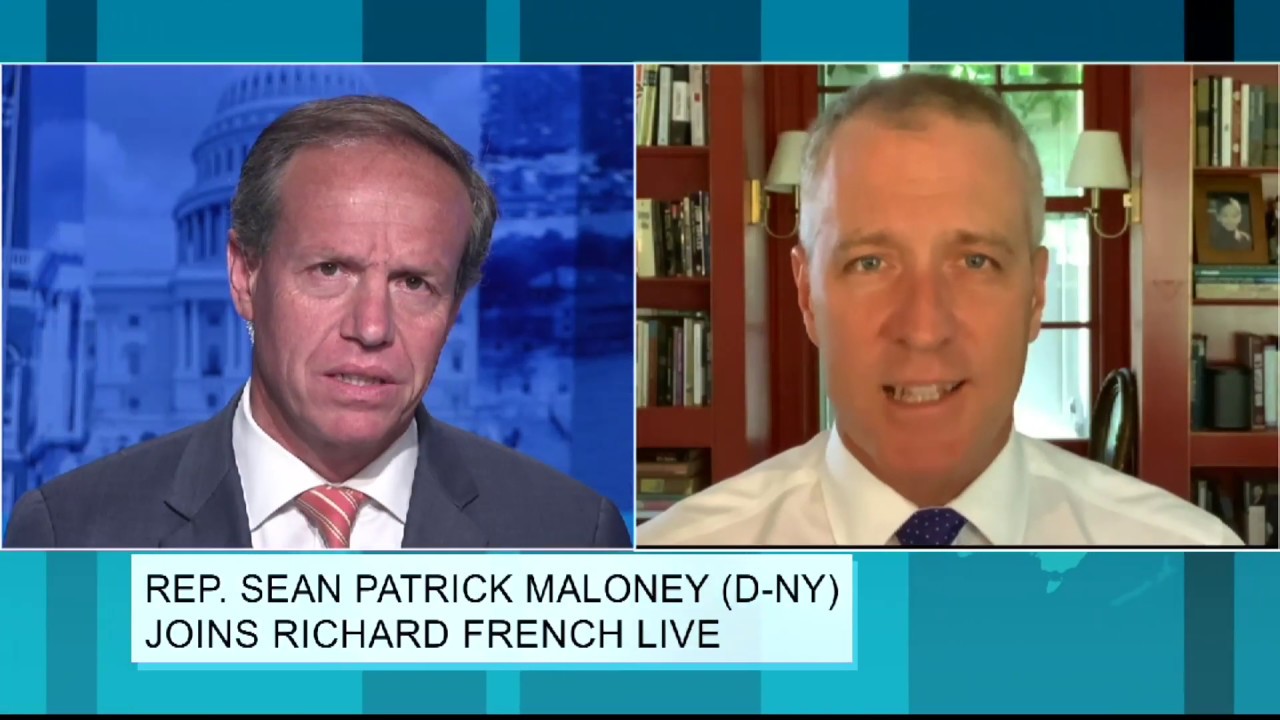 Rep. Sean Patrick Maloney (D-NY) on the "Justice in Policing Act" - YouTube
