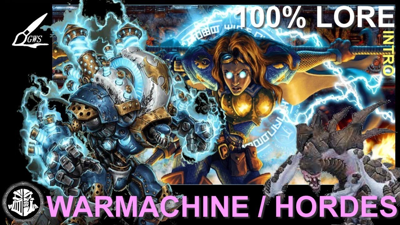 100% LORE - WARMACHINE / HORDE - L'univers - INTRO - YouTube