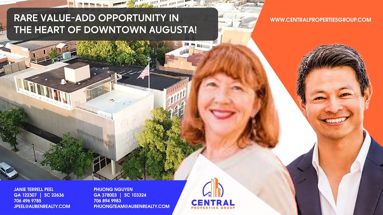 Value-add Investment portfolio in the heart of Downtown Augusta. - YouTube
