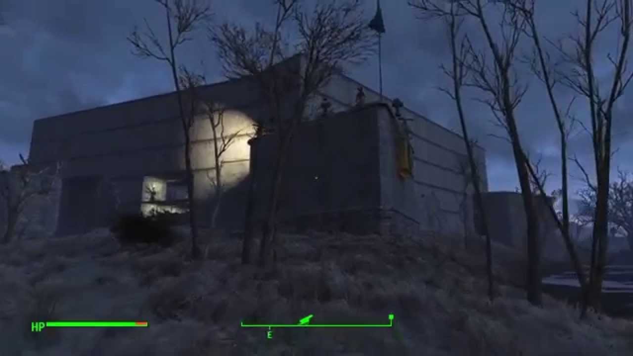 Fallout 4, HUGE Castle build Full Walkthrough PS4 !!! - YouTube