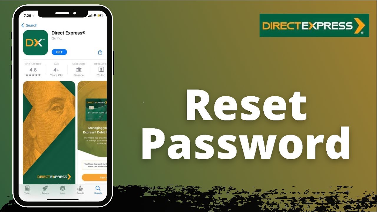 How to Reset Password of Direct Express | Forgot Password - Direct ...