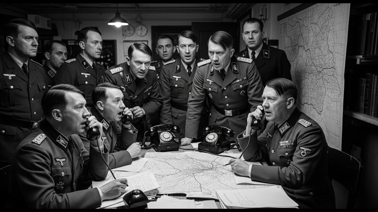 What Furious German Generals Said Inside Hitler’s Bunker When Churchill ...