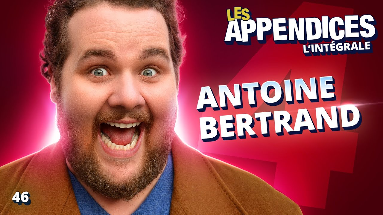 Les Appendices - s04e10 - Antoine Bertrand - YouTube