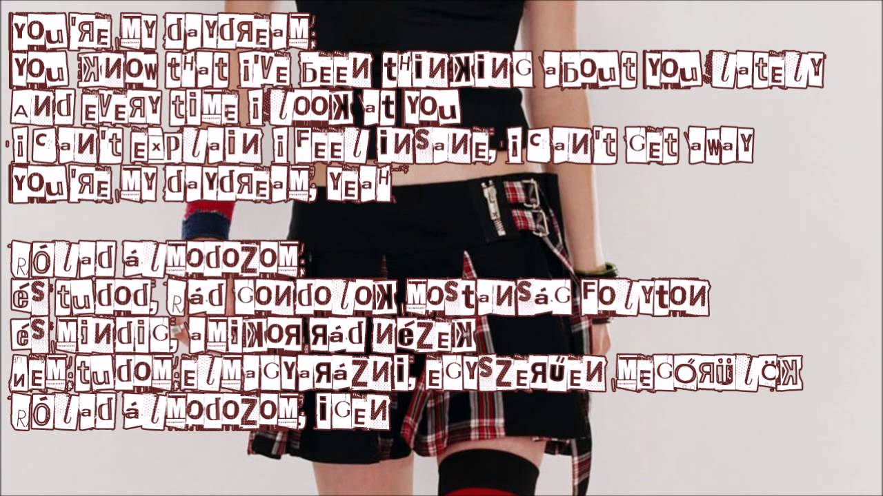 Avril Lavigne - Daydream (HQ-HD lyrics + Hungarian translation) - YouTube