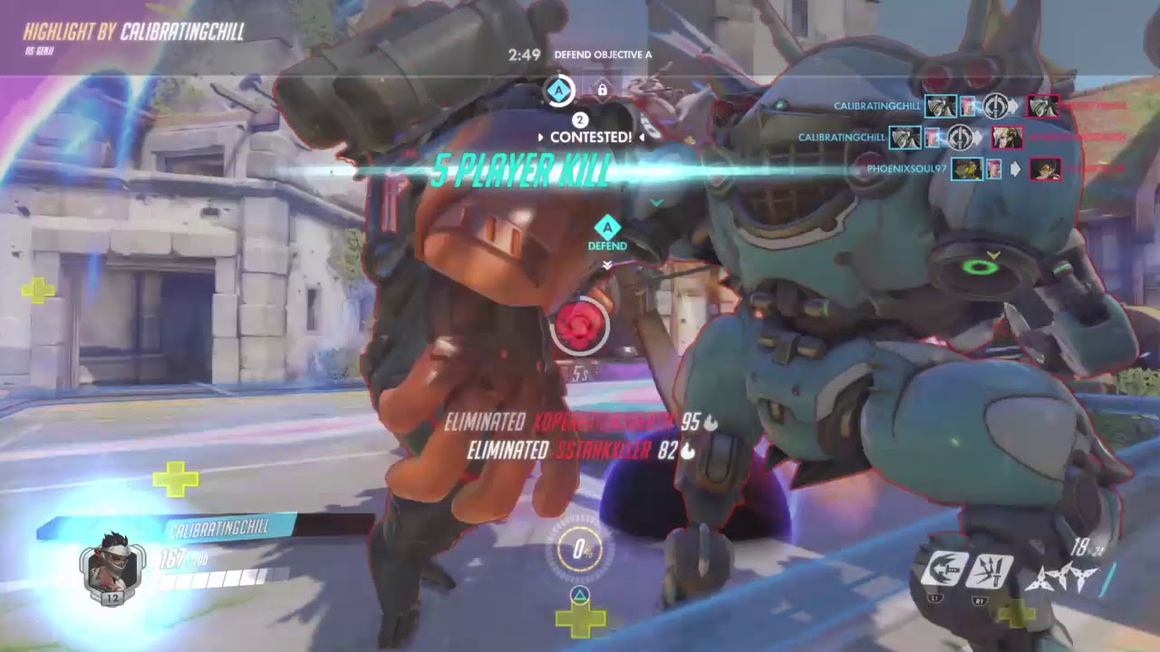 Genji POTG (Console Gameplay) - YouTube