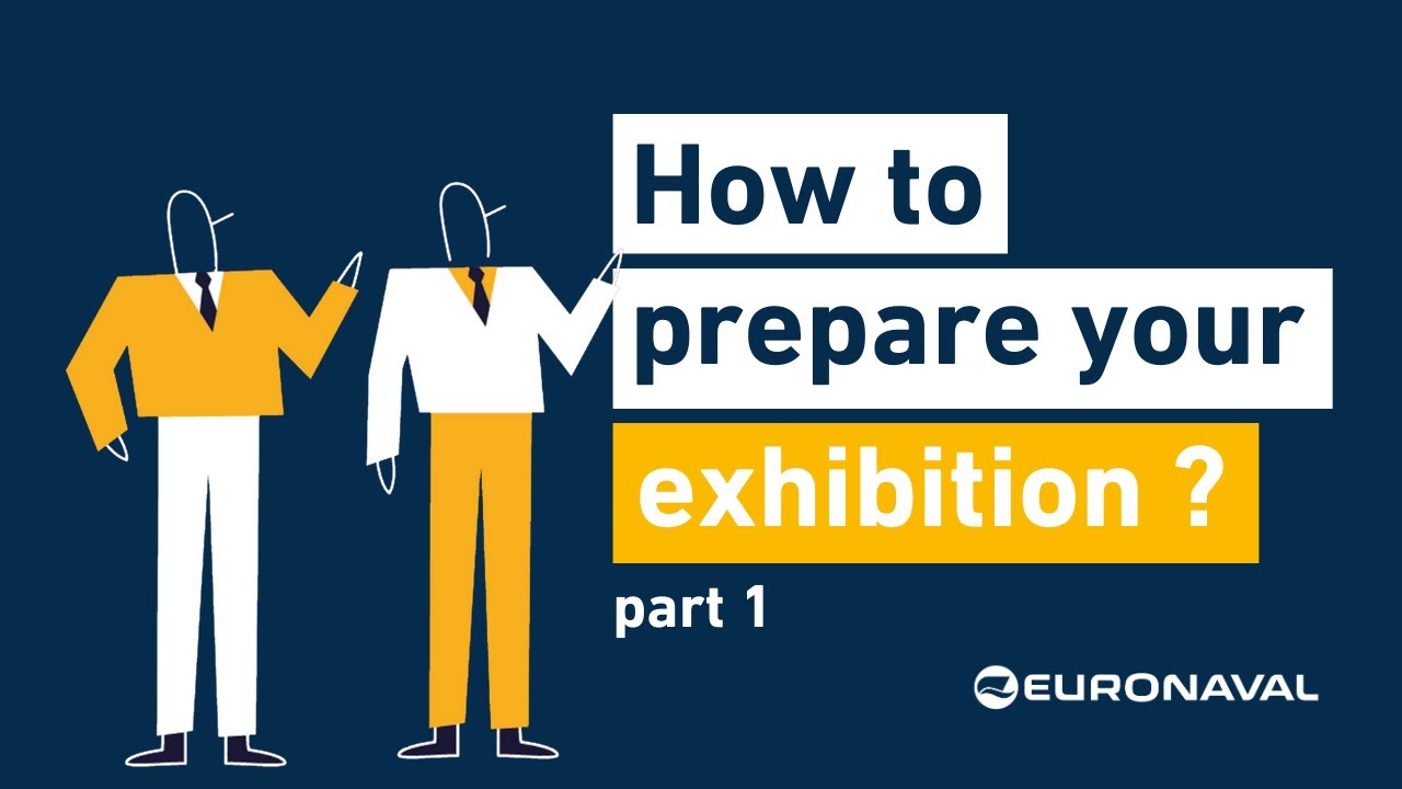 How to prepare your exhibition ? (part 1) - YouTube