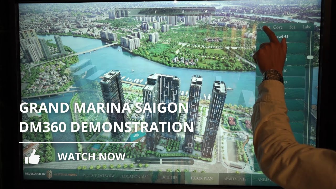 DM360 Console-Based Interactive Platform - YouTube