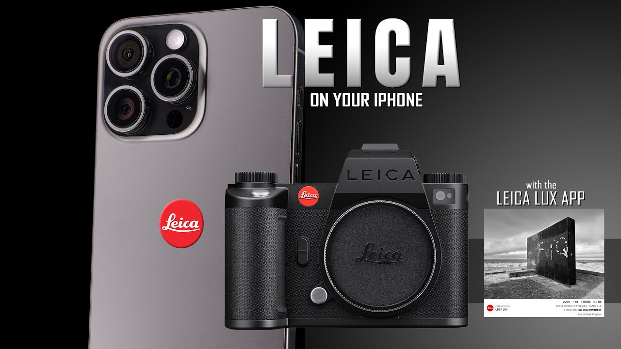 Leica Lux App: Leica Looks on your iPhone - YouTube