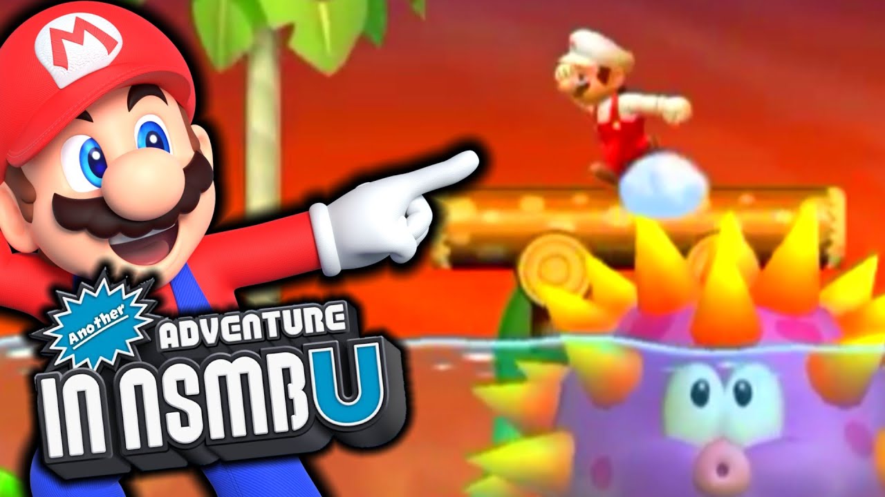 This New Super Mario Bros U mod is INCREDIBLE! - YouTube