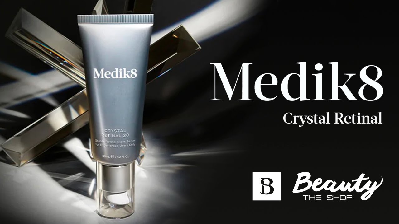 Medik8 Crystal Retinal - BeautyTheShop - YouTube