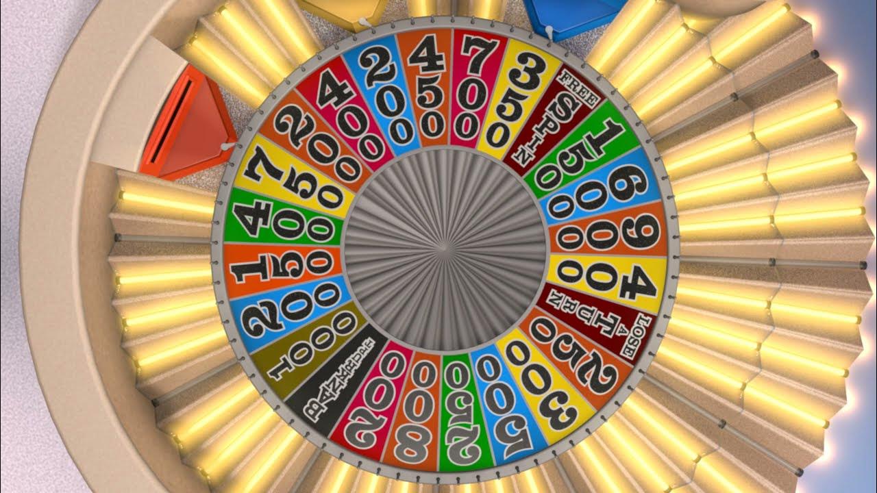 Wheel of Fortune 1988 C4D - YouTube