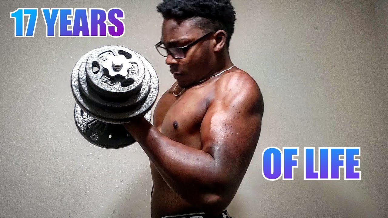 Last Workout As A 16 Year Old Vegan Bodybuilder Youtube