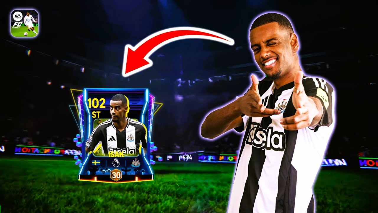 Retro Stars 101 Alexander Isak [ You Can't Stop Him 🥵] | FC Mobile 25 ...