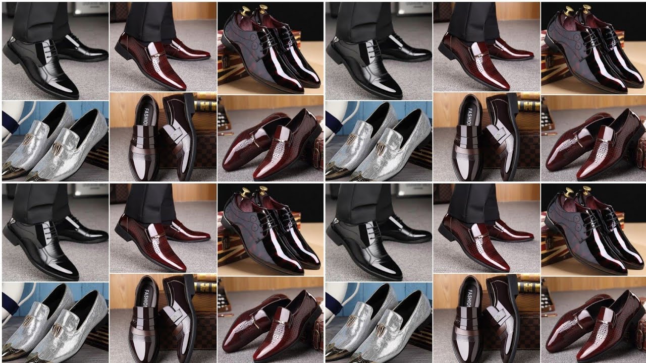 Luxury And Branded Men's Leather Shoes Design || Party Wear Leather ...