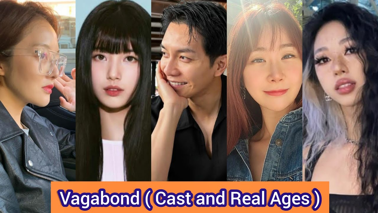 Vagabond (2019) | Cast and Real Ages | Lee Seung Gi , Bae Suzy , Hwang Bo Ra , Ryu Won , - YouTube