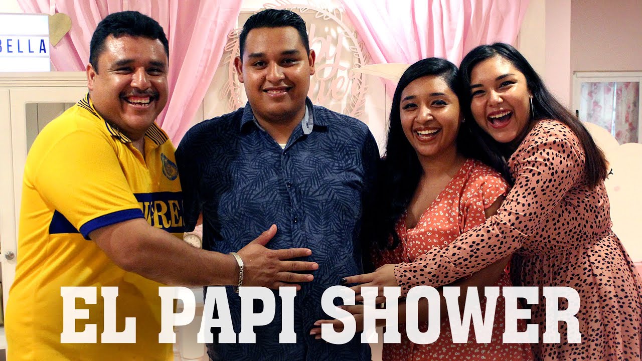 EL PAPI SHOWER DE ISABELLA - YouTube