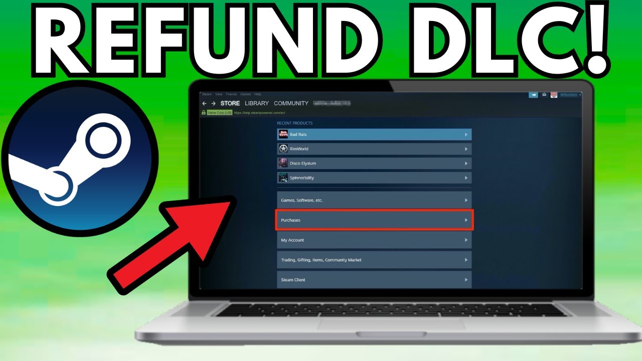 How To Refund DLC On Steam 2024 YouTube