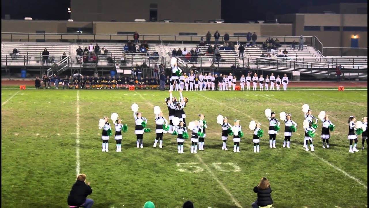 Southside Vikings Cheer Dance 2011 - YouTube