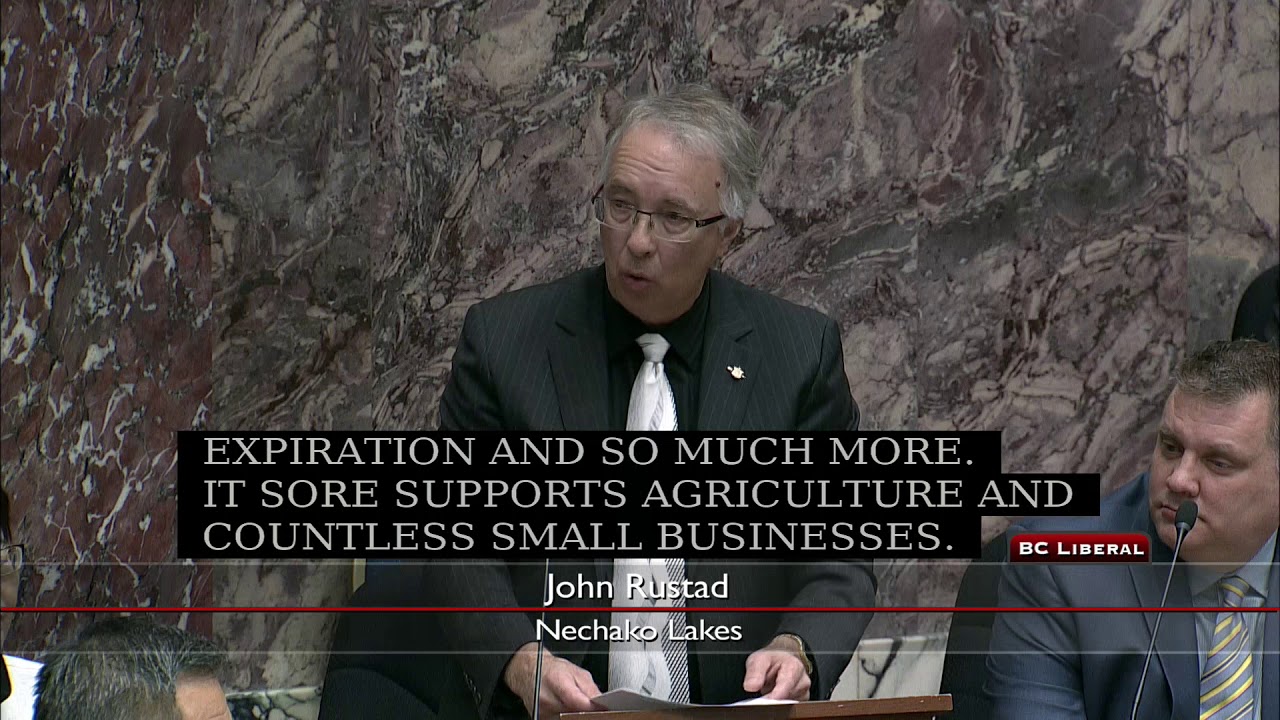 FEBRUARY 18 2020 Statements John Rustad - YouTube