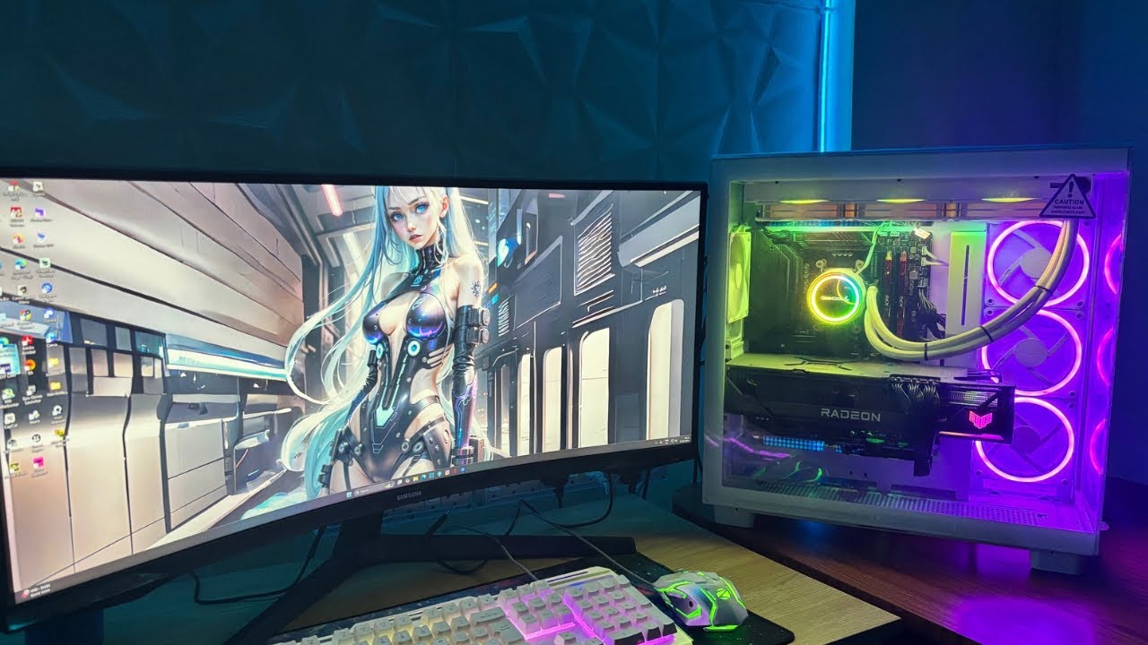 UNBOXING MY NEW PC BUILD | HIGH END PC | 4k UHD - YouTube