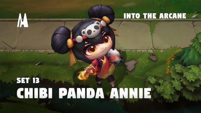 Panda Chibi Zeichnung