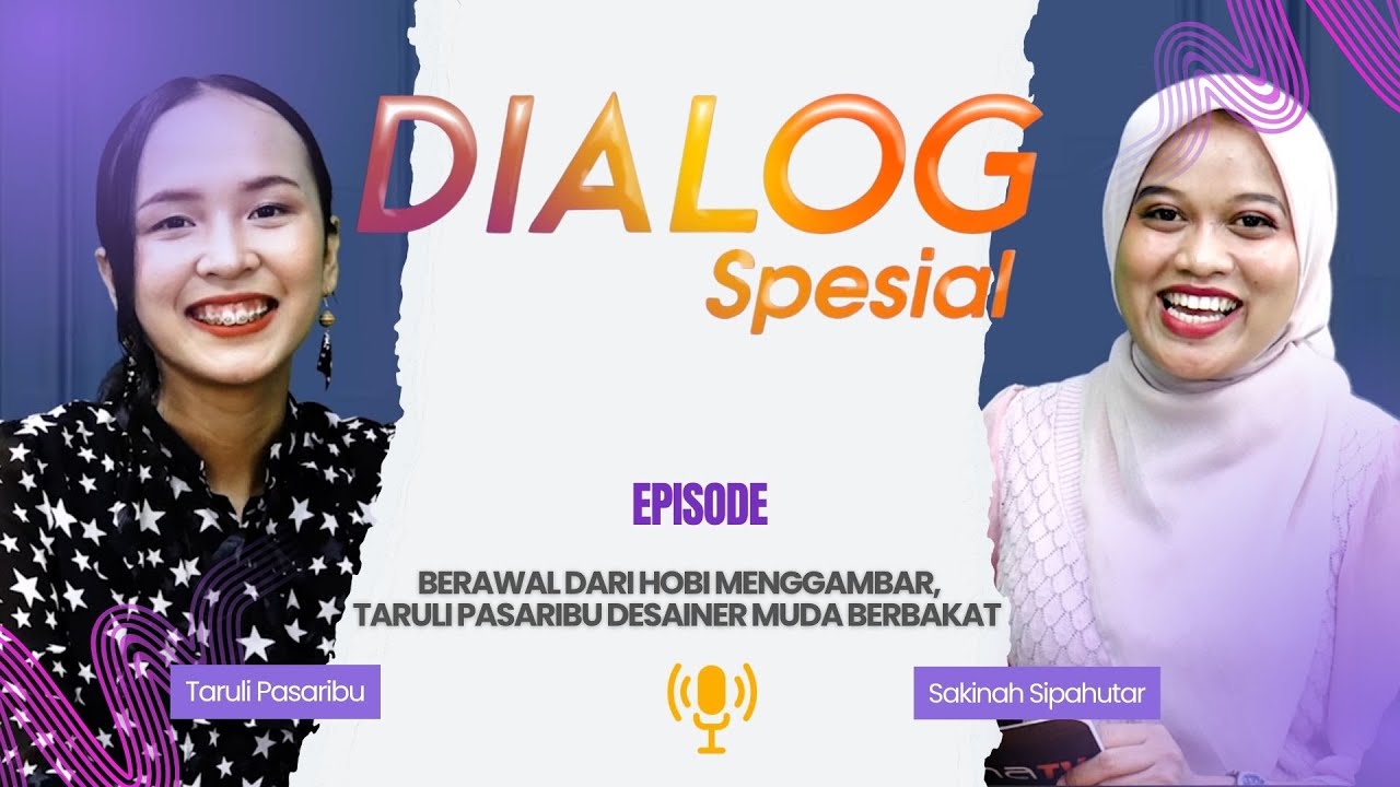 Berawal dari Hobi Menggambar, Taruli Menjadi Desainer Muda Berbakat ...