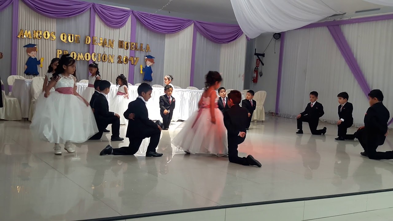 Baile de Promoción Inicial 2017 - YouTube
