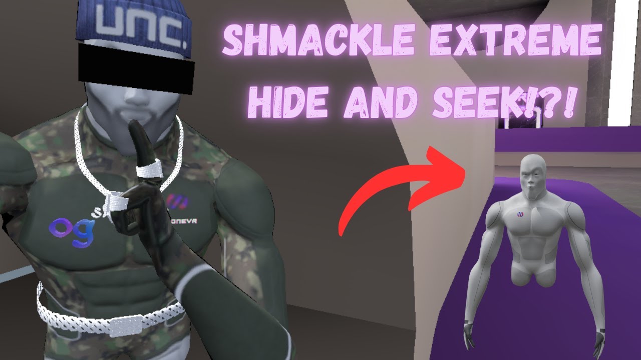 We Played Shmackle Hide And Seek - It Was EXTREME CHAOS!!! 🫨 - YouTube
