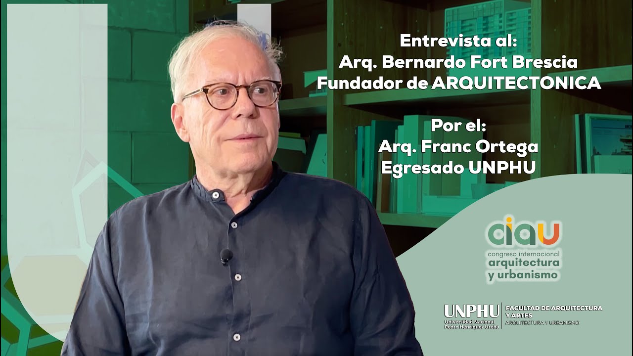 Entrevista exclusiva con Bernardo Fort-Brescia, fundador de ...