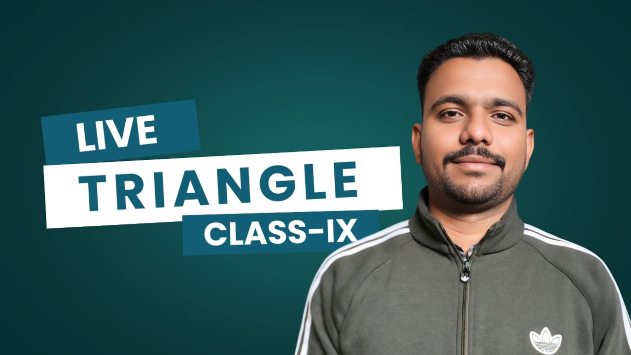Triangle Revision Class-IX (Mathematics) - YouTube