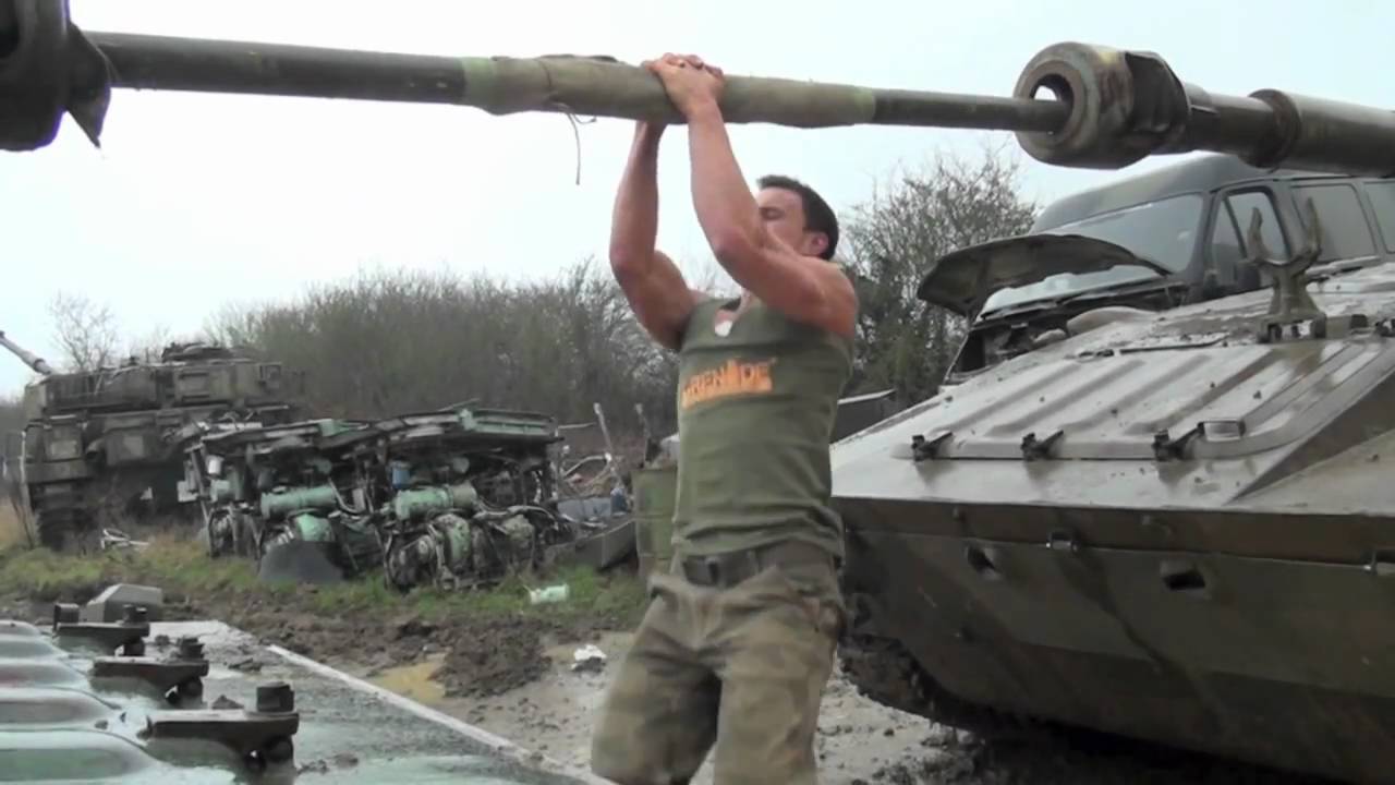 TEAM GRENADE PULL UPS WITH TANKS - YouTube