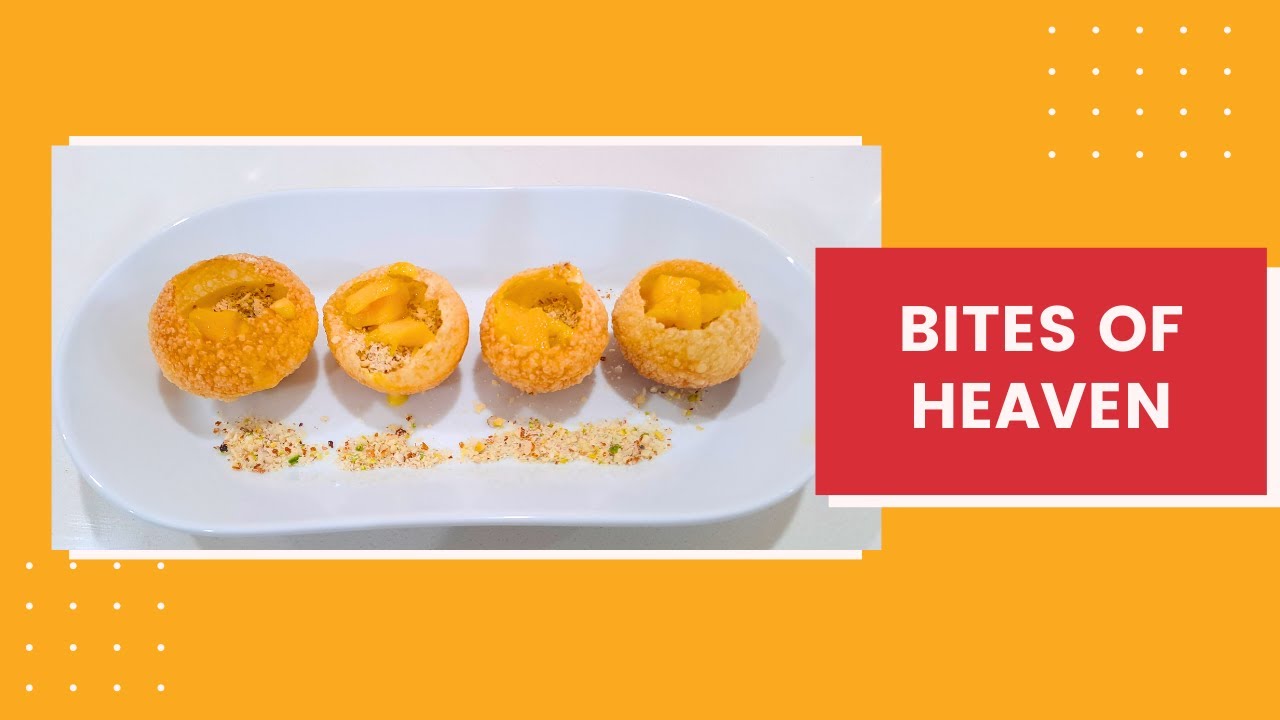 #288 Bites of Heaven Recipe | Dessert Recipe | Kids Special | CWC ...