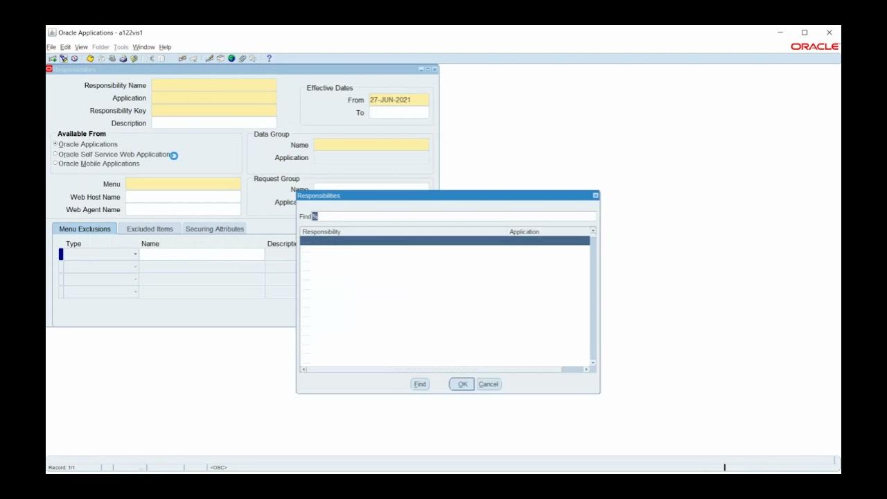 Oracle R12 HRMS Overview - YouTube