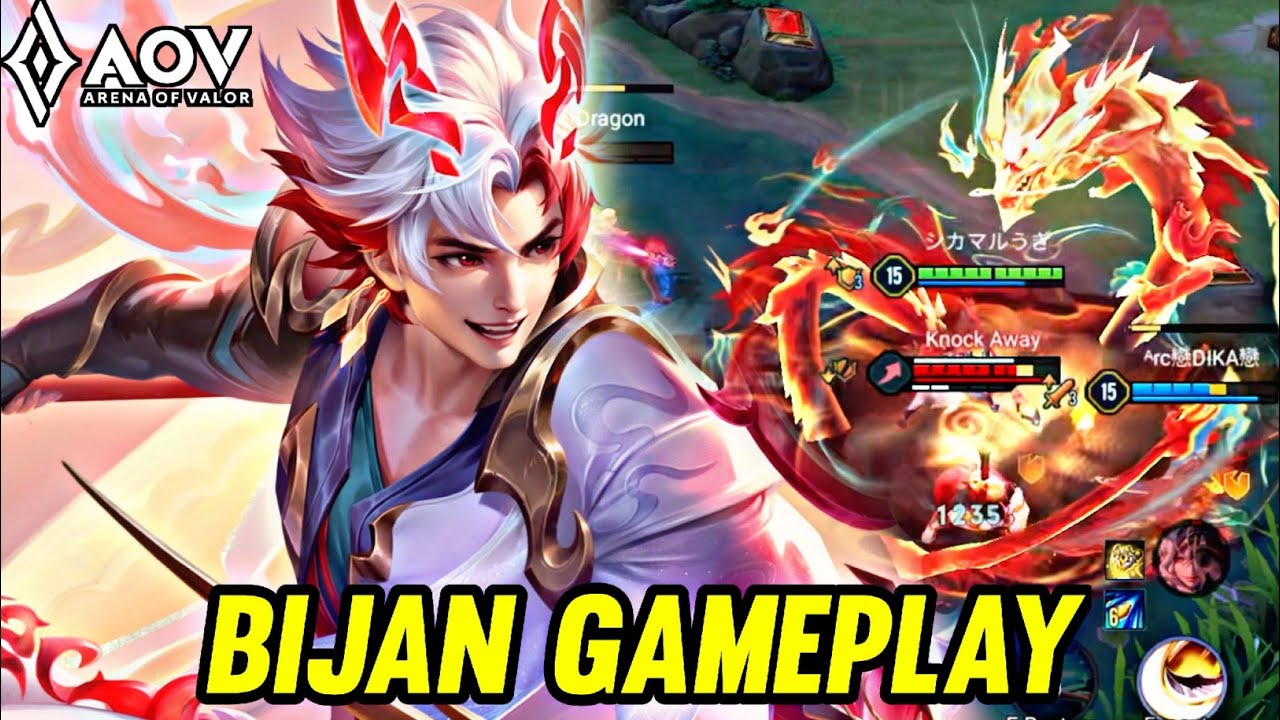 AOV : BIJAN GAMEPLAY | IN JUNGLE - ARENA OF VALOR LIÊNQUÂNMOBILE ROV ...