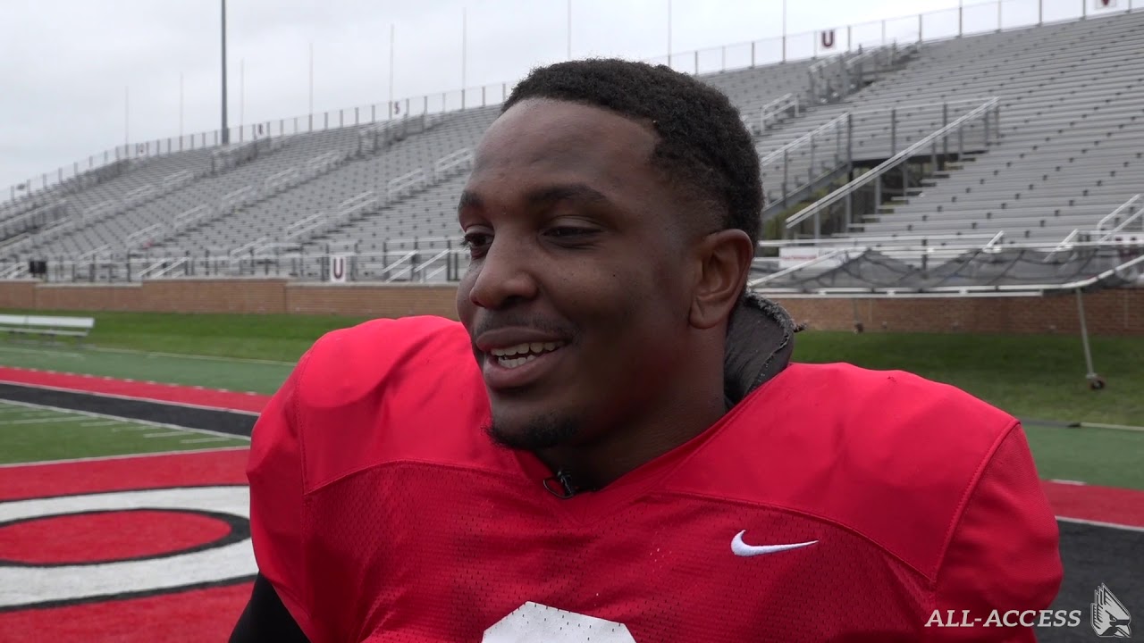 Football: Jay Thomas Tackling Everybody - YouTube