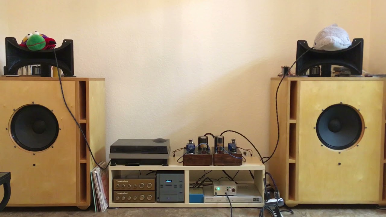 2A3 Mono Block Tube Amplifiers - YouTube