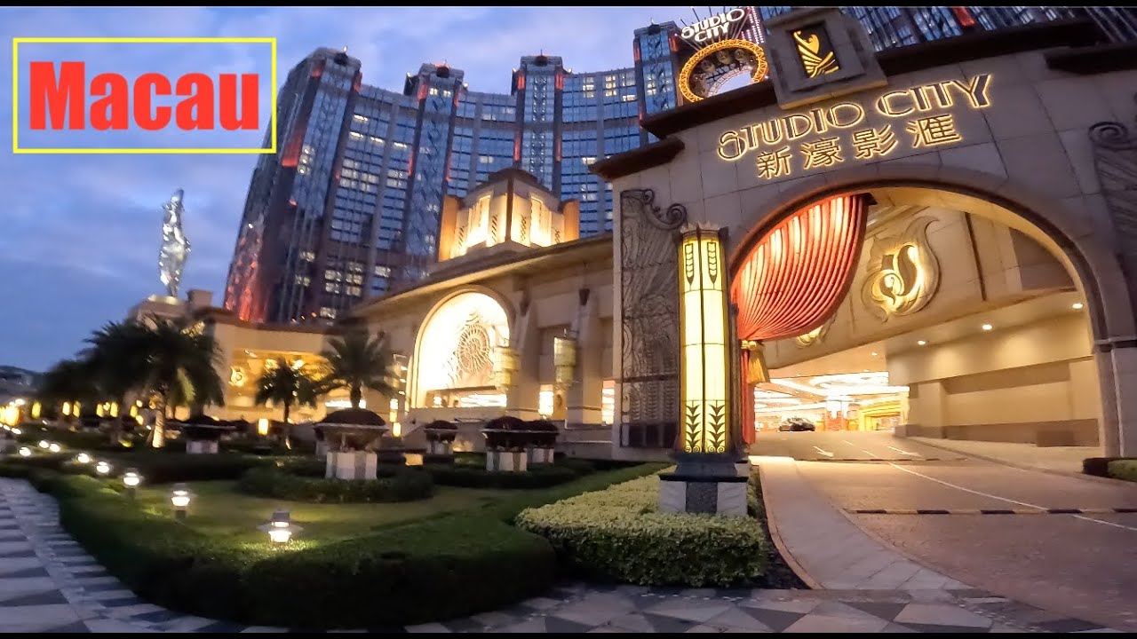 Macau STUDIO CITY CASINO on the Cotai Strip 新濠影滙 Walk around the Block ...