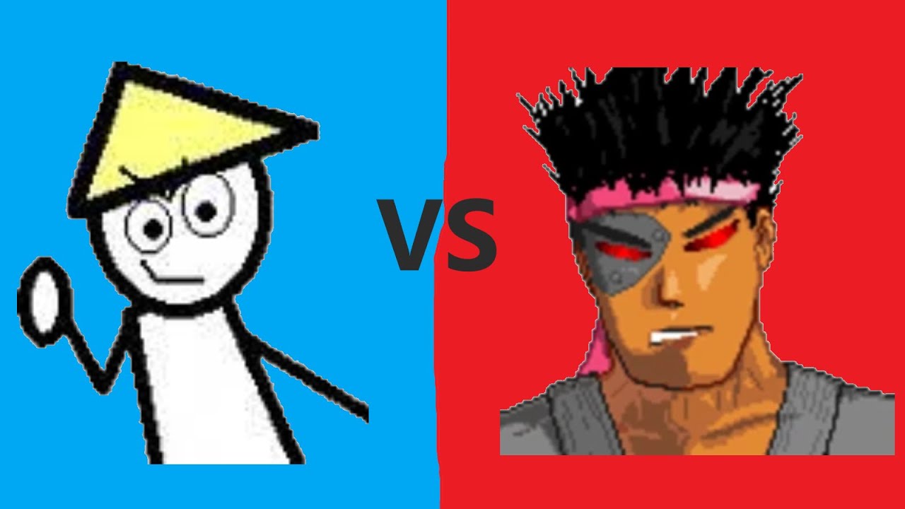 Mugen: Kung Fu Fiunn (me) Vs Evil Kung Fu Man MkII - YouTube