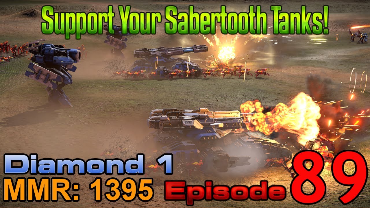 Season 3 Episode 89: Support Your Sabertooth Tanks! (1395 MMR ...